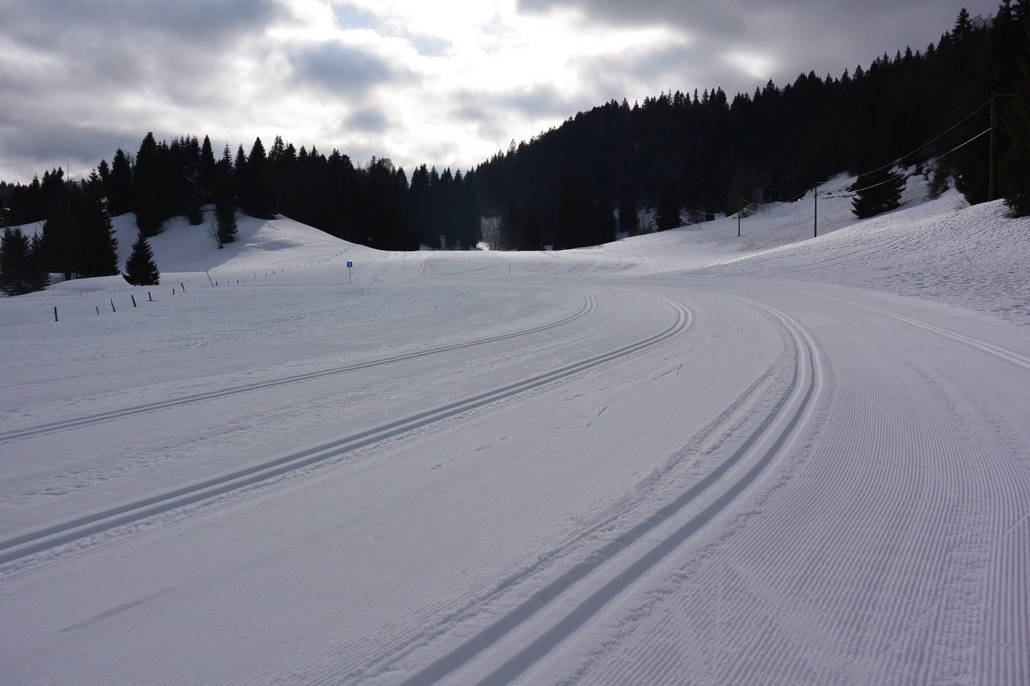CE WEEK END C'EST LES BELLES COMBES EN STYLE CLASSIQUE - Marathon Ski Tour
