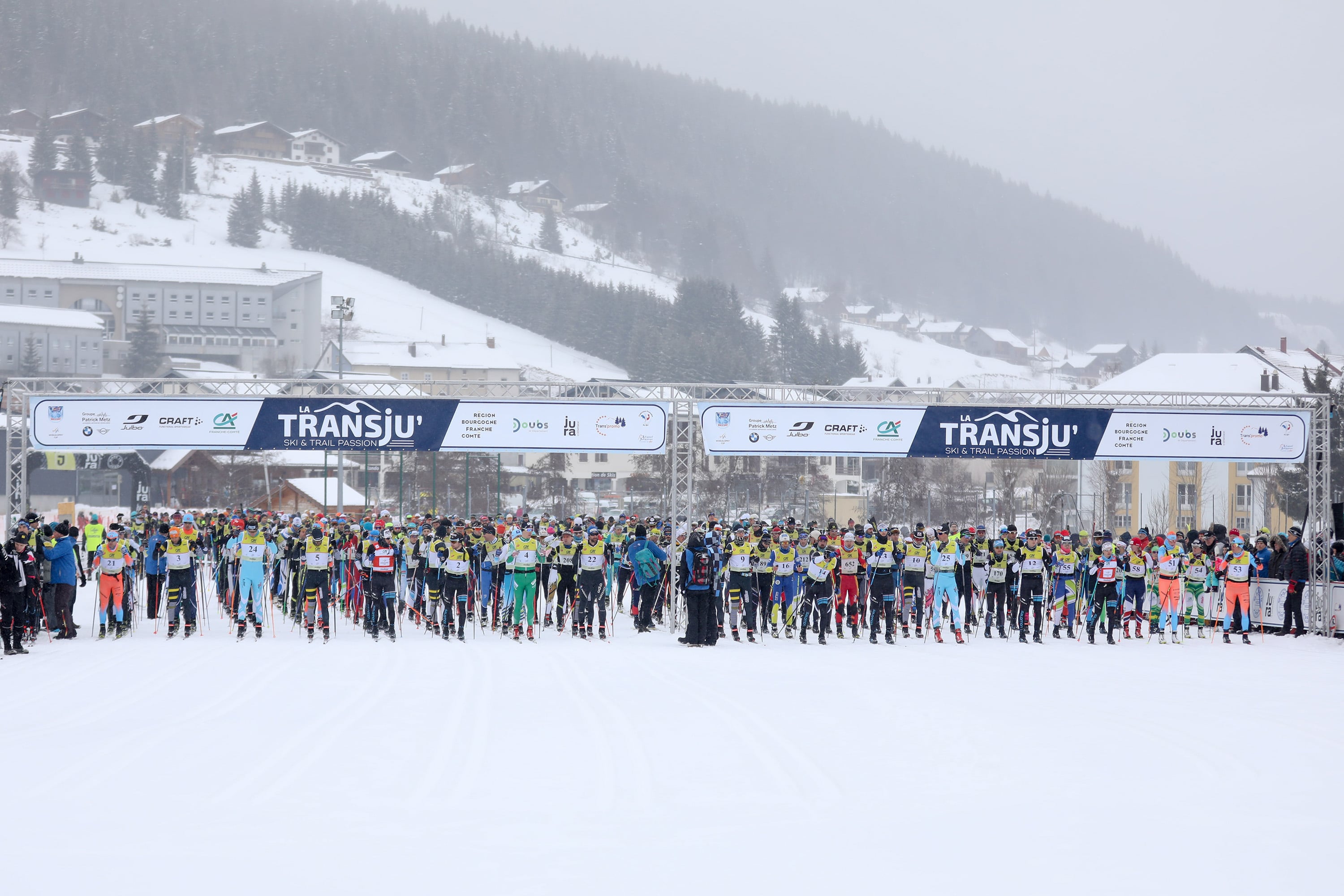 COUP DE TONNERRE SUR LA TRANSJU - Marathon Ski Tour